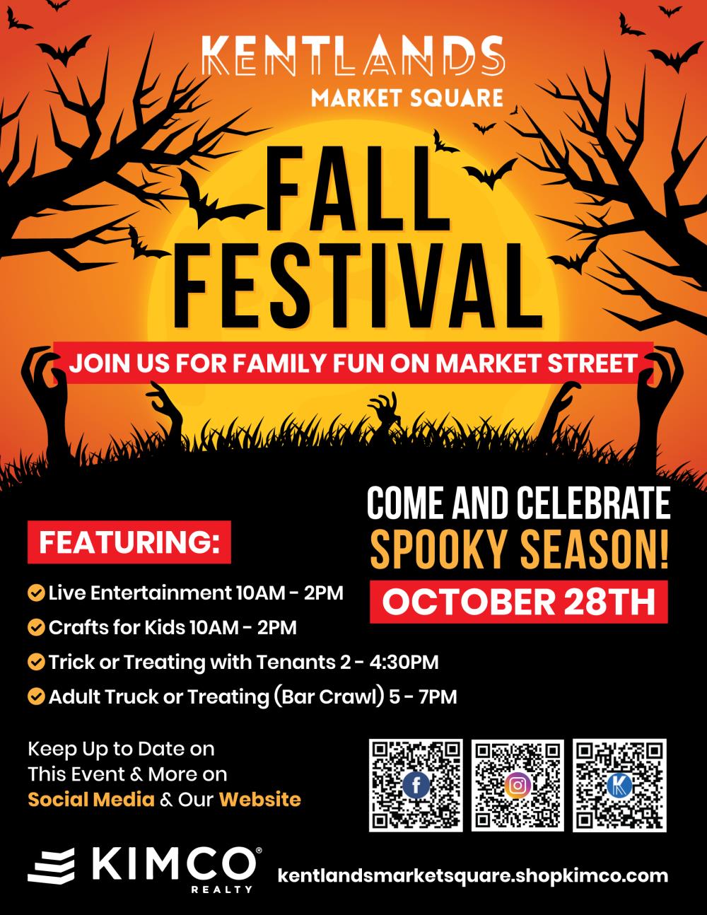 Events | Kentlands Market Square